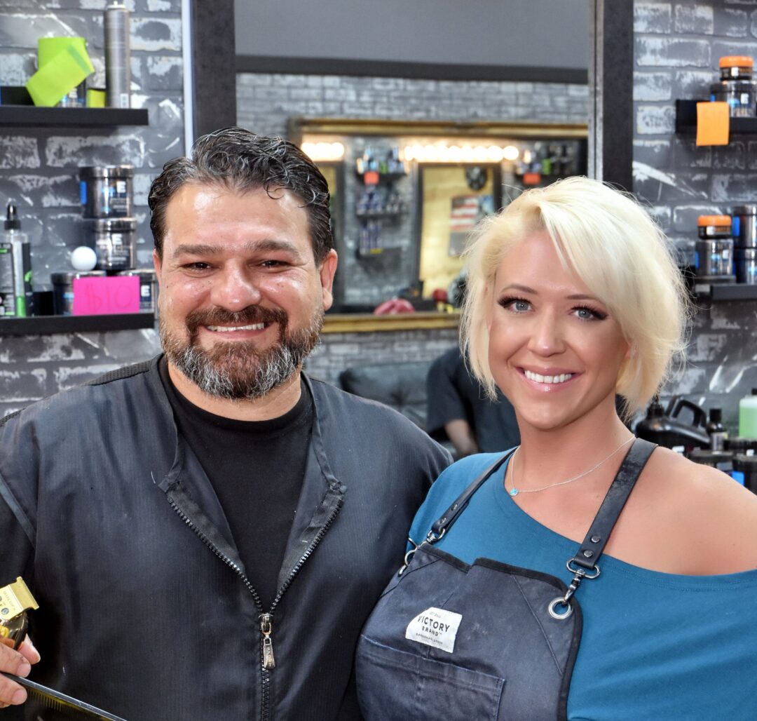 Rod & Abbey | Clipz Barber Shop